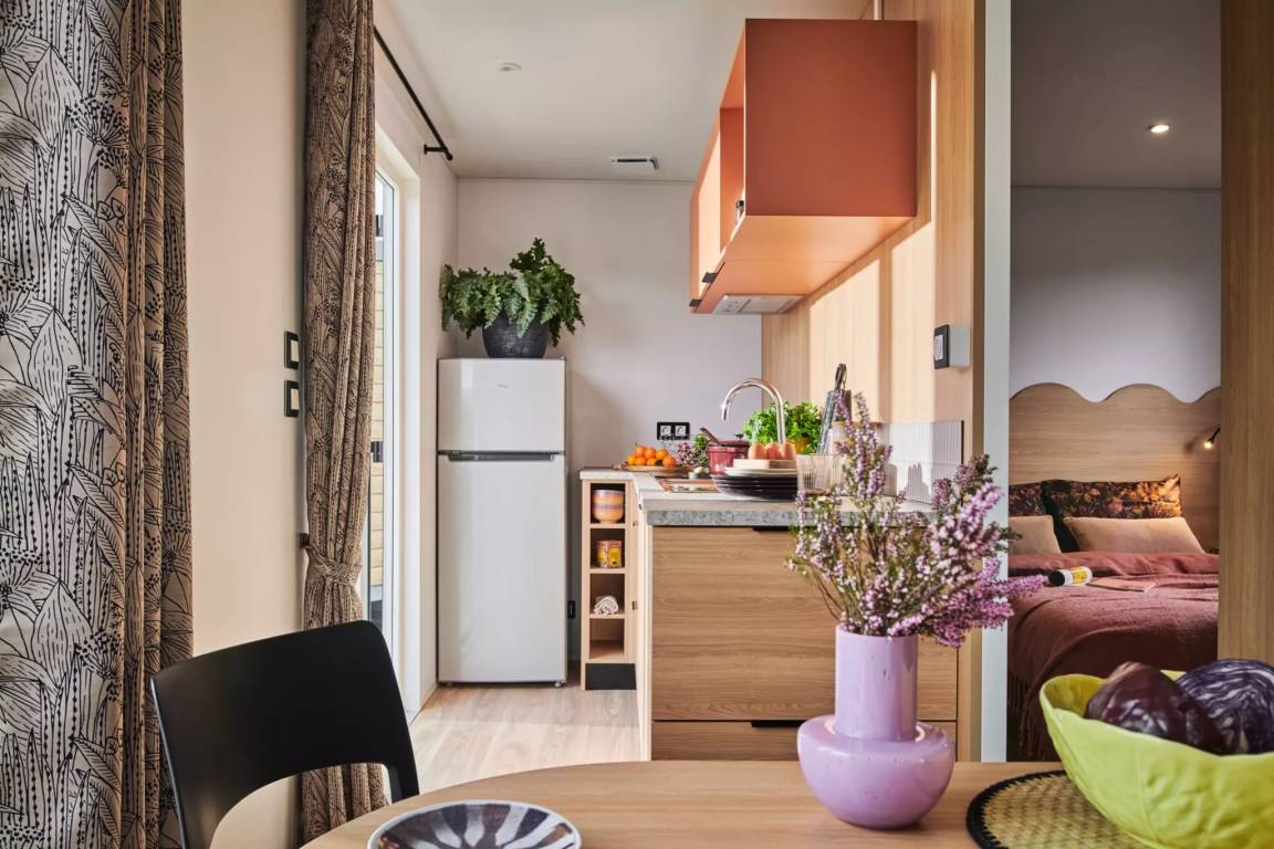 35 M² Mobil-home ∙ 3 Chambres ∙ 6 Personnes - Stella Plage