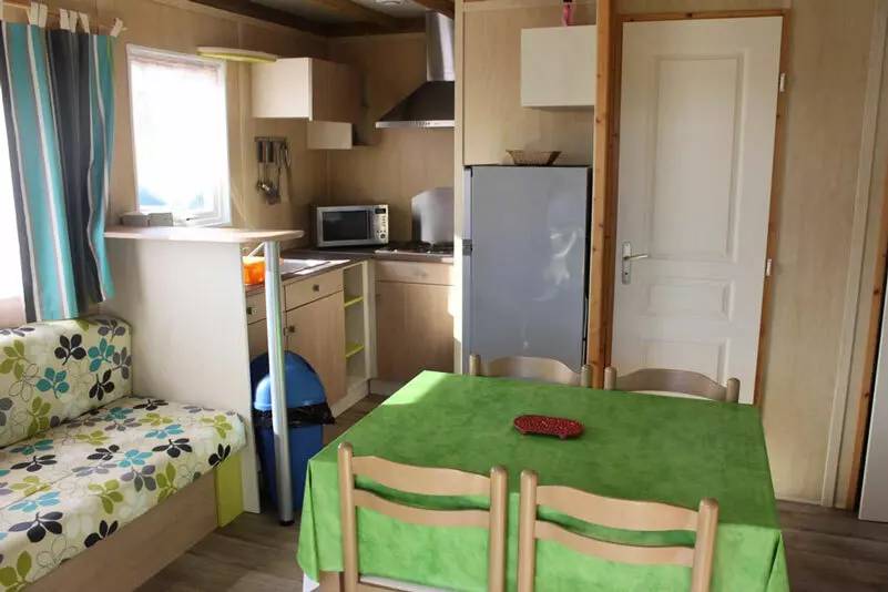 26 M² Asuntovaunu ∙ 2 Makuuhuonetta ∙ 4 Vierasta - Manche