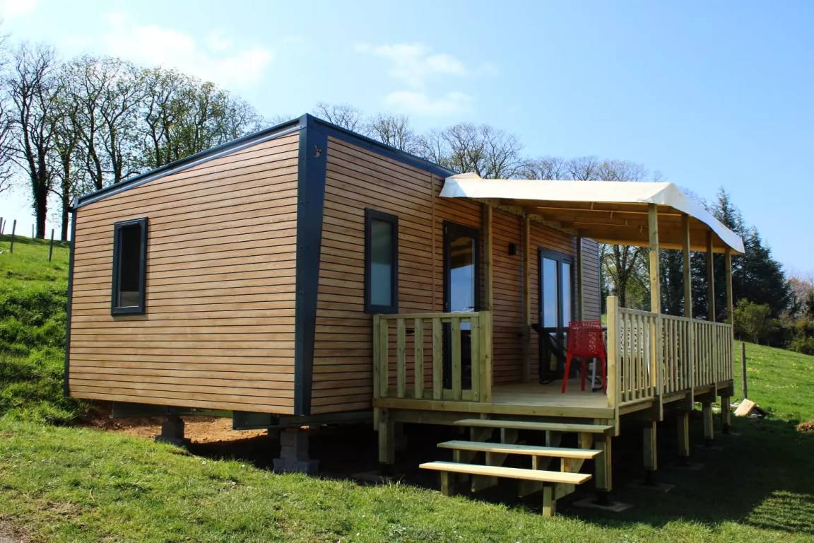 33 M² Caravan ∙ 2 Bedrooms ∙ 4 Guests - Drôme