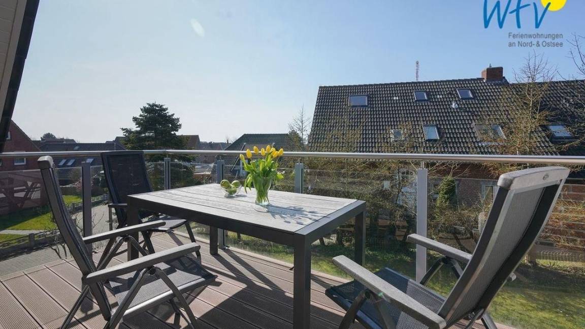130 M² Ferienhaus ∙ 4 Schlafzimmer ∙ 8 Gäste - Borkum