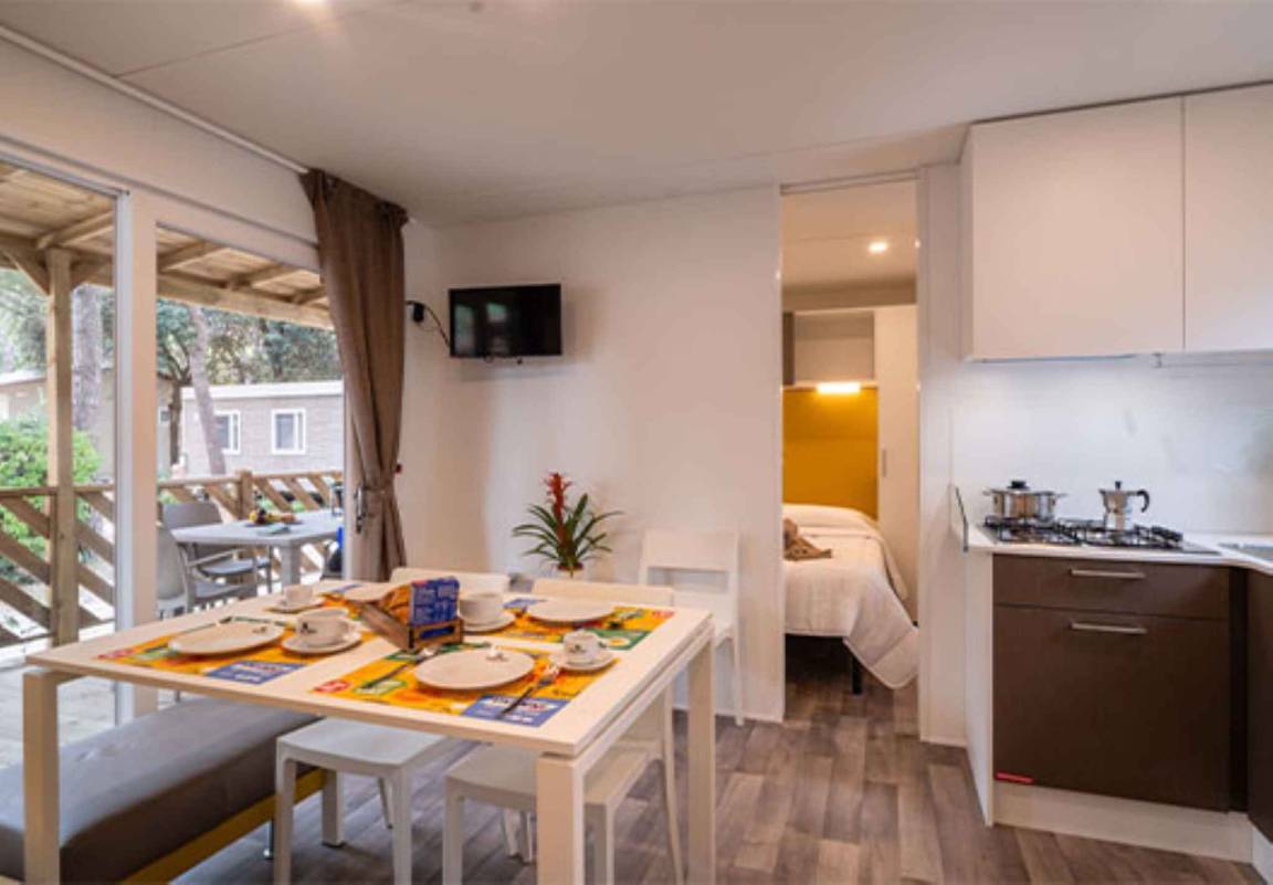 31 M² Caravan ∙ 2 Bedrooms ∙ 5 Guests - Eraclea Mare