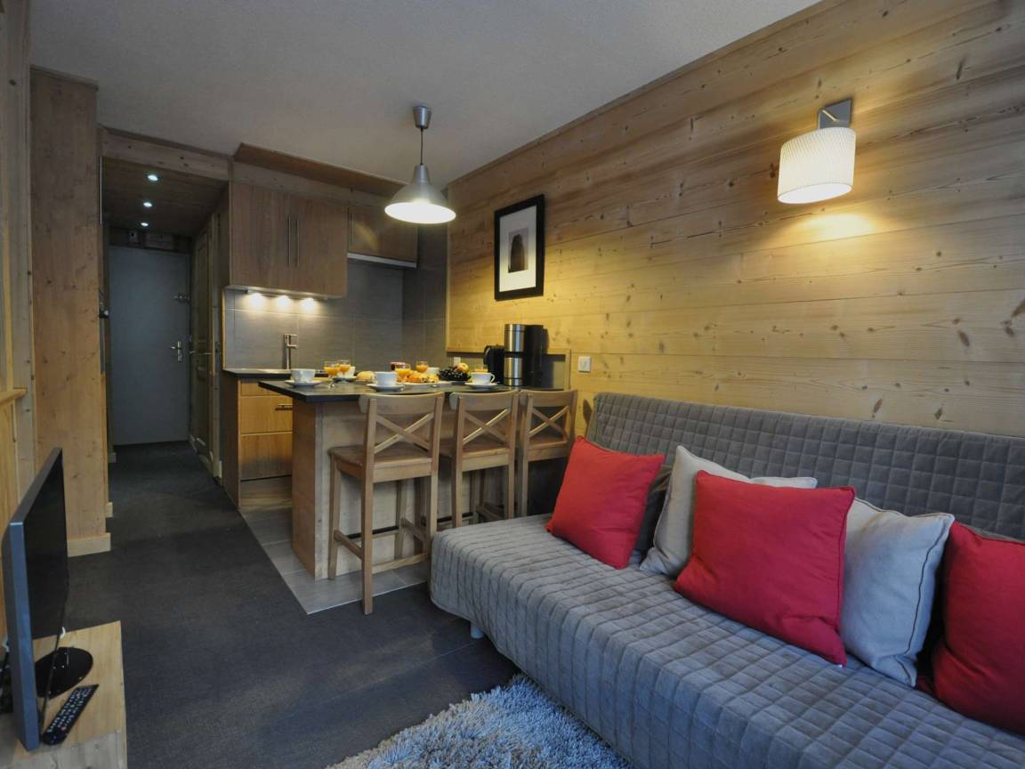 24 M² Appartement ∙ 2 Chambres ∙ 4 Personnes - Val Thorens