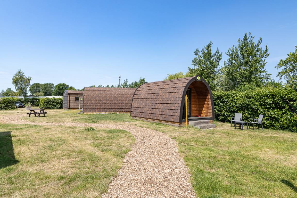18 M² Ferienhaus ∙ 1 Schlafzimmer ∙ 2 Gäste - Ouddorp