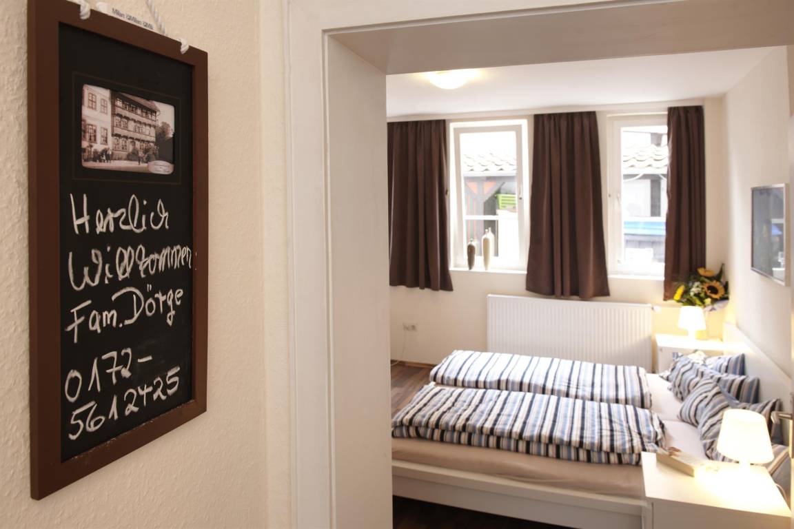 45 M² Ferienwohnung ∙ 1 Schlafzimmer ∙ 4 Gäste - Einbeck