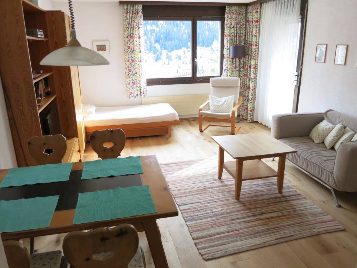 48 M² Ferienwohnung ∙ 1 Schlafzimmer ∙ 4 Gäste - Davos