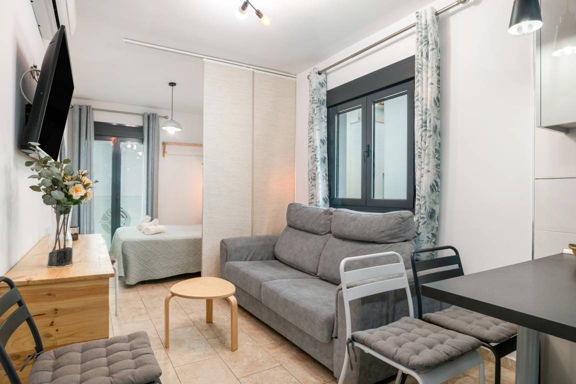 25 M² Studio Flat ∙ 1 Bedroom ∙ 4 Guests - Barbate