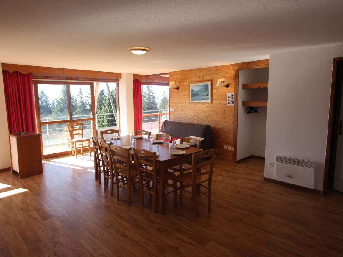 55 M² Appartement ∙ 2 Chambres ∙ 8 Personnes - Chamrousse