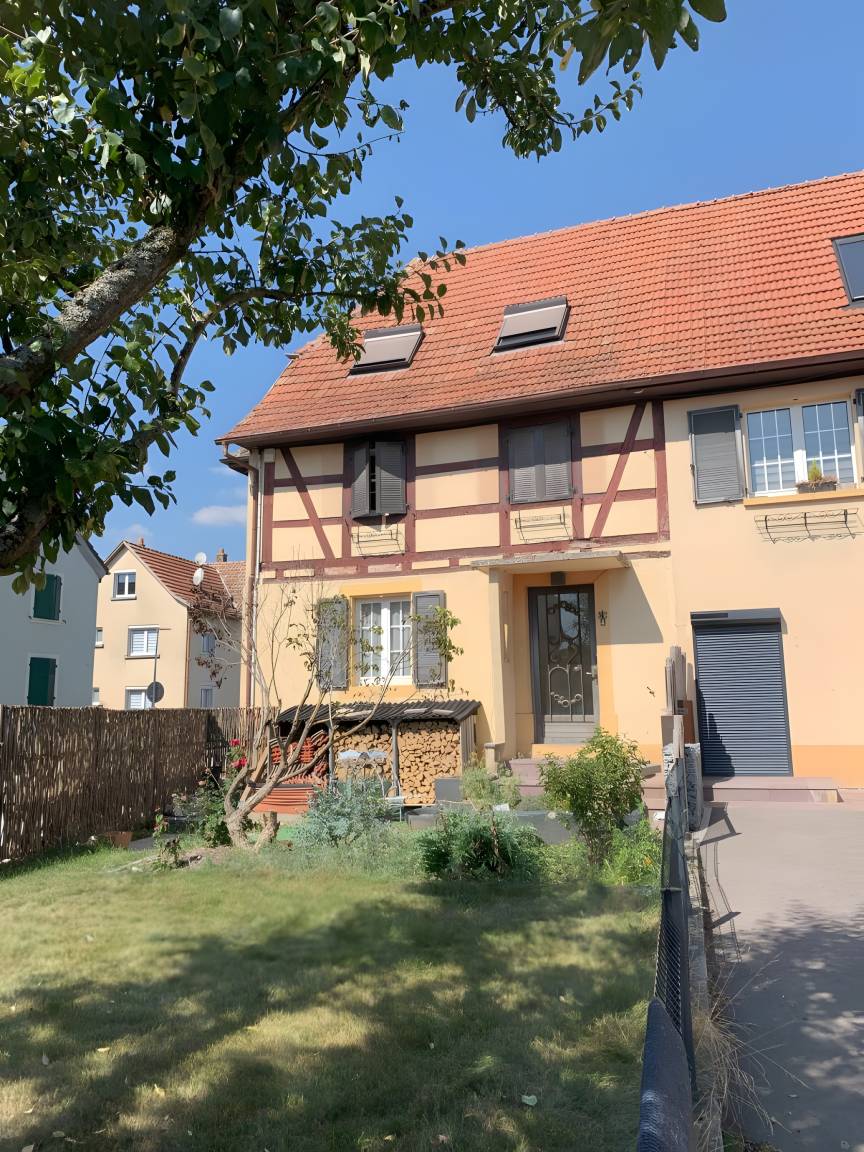80 M² Landhaus ∙ 2 Schlafzimmer ∙ 4 Gäste - Mulhouse