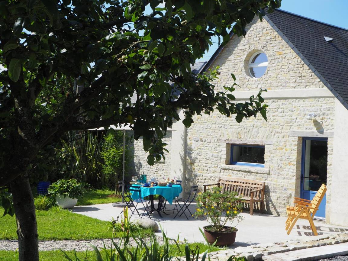 Gîte ∙ 1 Chambre ∙ 2 Personnes - Ravenoville