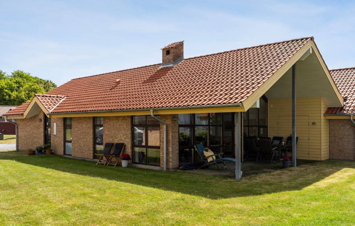 117 M² House ∙ 4 Bedrooms ∙ 6 Guests - Sønderborg