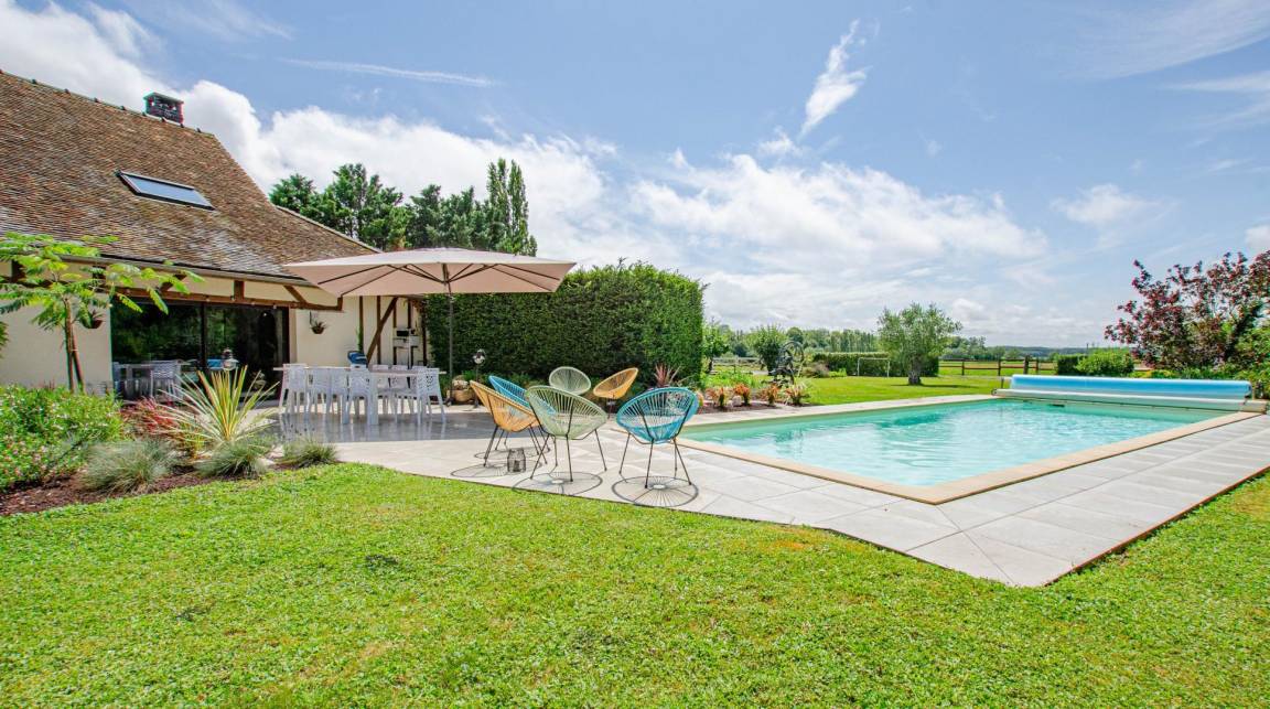 157 M² Gîte ∙ 4 Chambres ∙ 9 Personnes - Aube