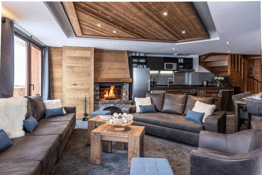125 M² Apartamento ∙ 6 Habitaciones ∙ 12 Huéspedes - Les Menuires