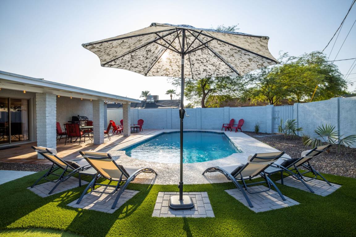 158 M² House ∙ 3 Bedrooms ∙ 12 Guests - Scottsdale, AZ