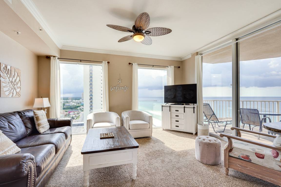 73 M² Apartamento ∙ 1 Quarto ∙ 6 Hóspedes - Panama City Beach, FL