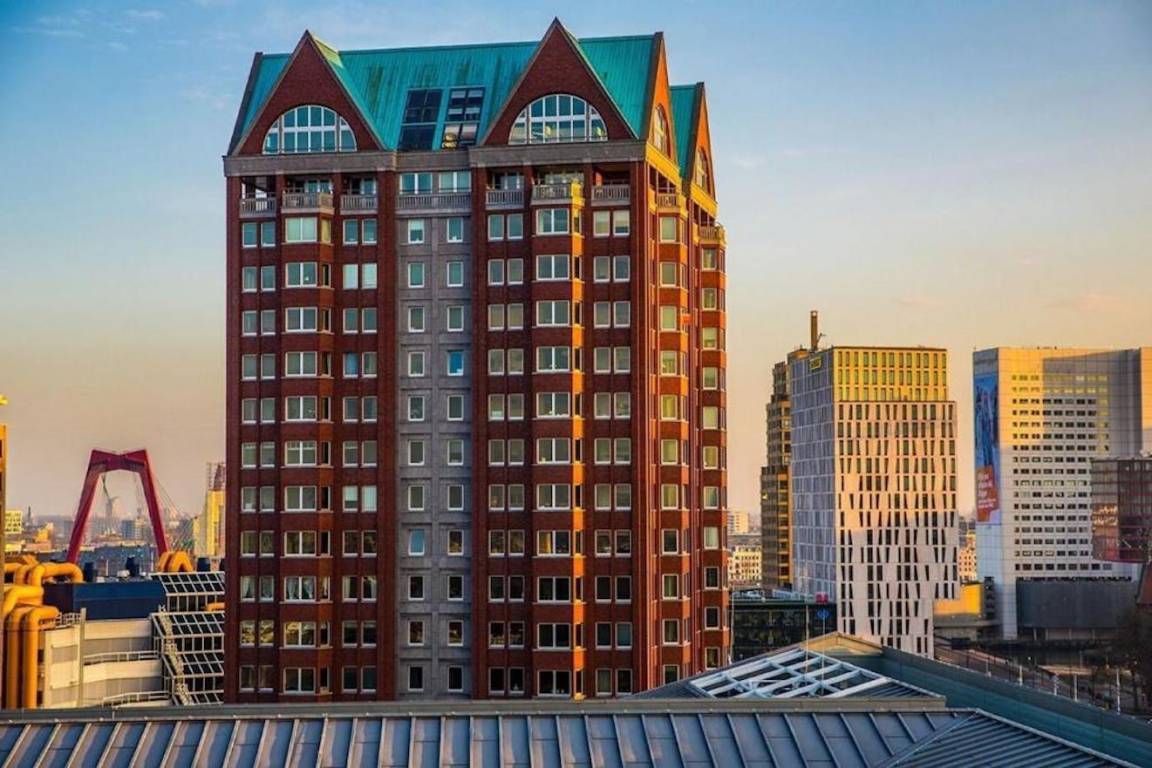 121 M² Apartment ∙ 2 Bedrooms ∙ 3 Guests - Rotterdam