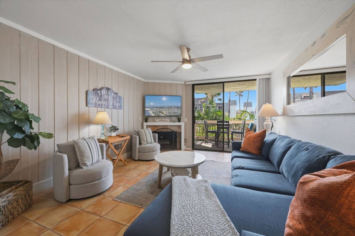 79 M² Condo ∙ 1 Bedroom ∙ 4 Guests - Oceanside, CA