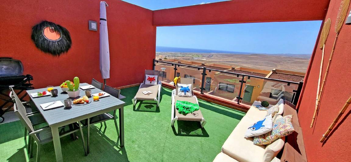 125 M² House ∙ 3 Bedrooms ∙ 8 Guests - Castillo Caleta de Fuste