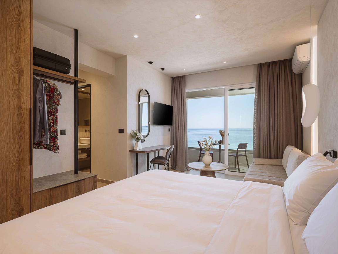 24 M² Chambre Privée ∙ 1 Chambre ∙ 3 Personnes - La Canée