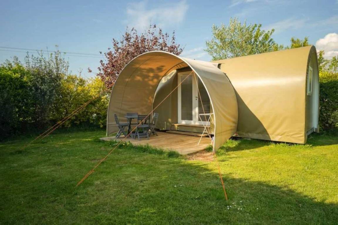 16 M² Tente ∙ 2 Chambres ∙ 4 Personnes - Finistère