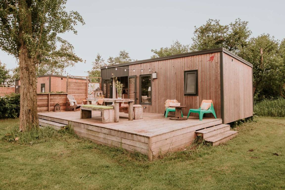 30 M² Chalet ∙ 2 Chambres ∙ 2 Personnes - Lemmer