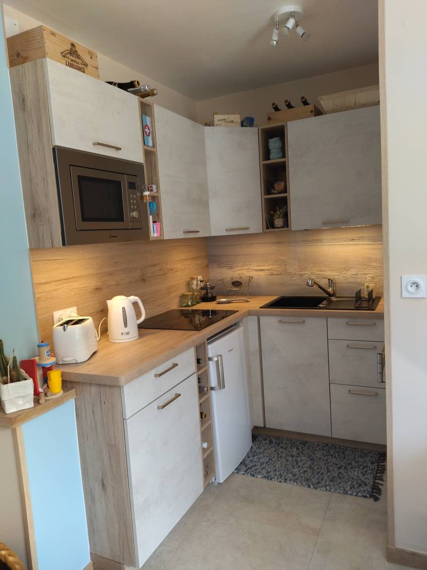 21 M² Appartement ∙ 1 Chambre ∙ 4 Personnes - Carolles-Plage