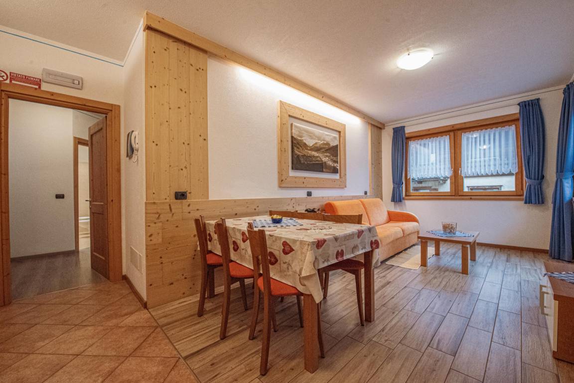 60 M² Apartment ∙ 2 Bedrooms ∙ 6 Guests - Livigno