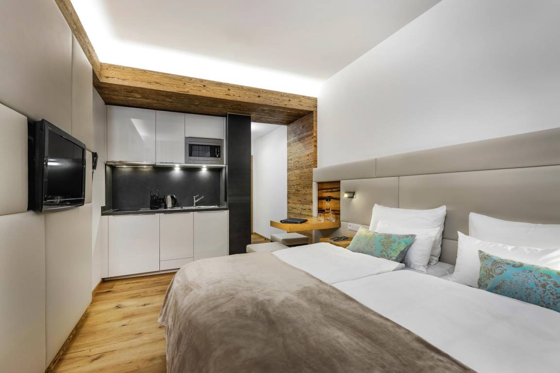 20 M² Appartement ∙ 1 Chambre ∙ 1 Personne - Ischgl
