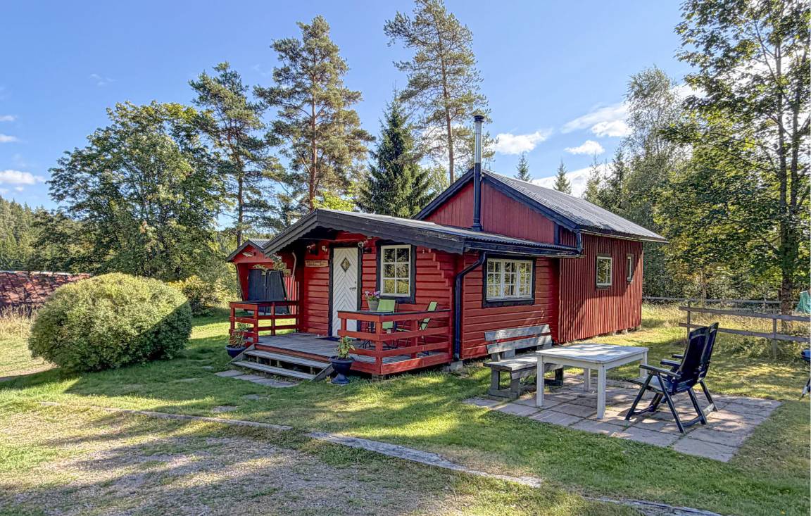 40 M² Hus ∙ 2 Sovrum ∙ 4 Gäster - Årjäng