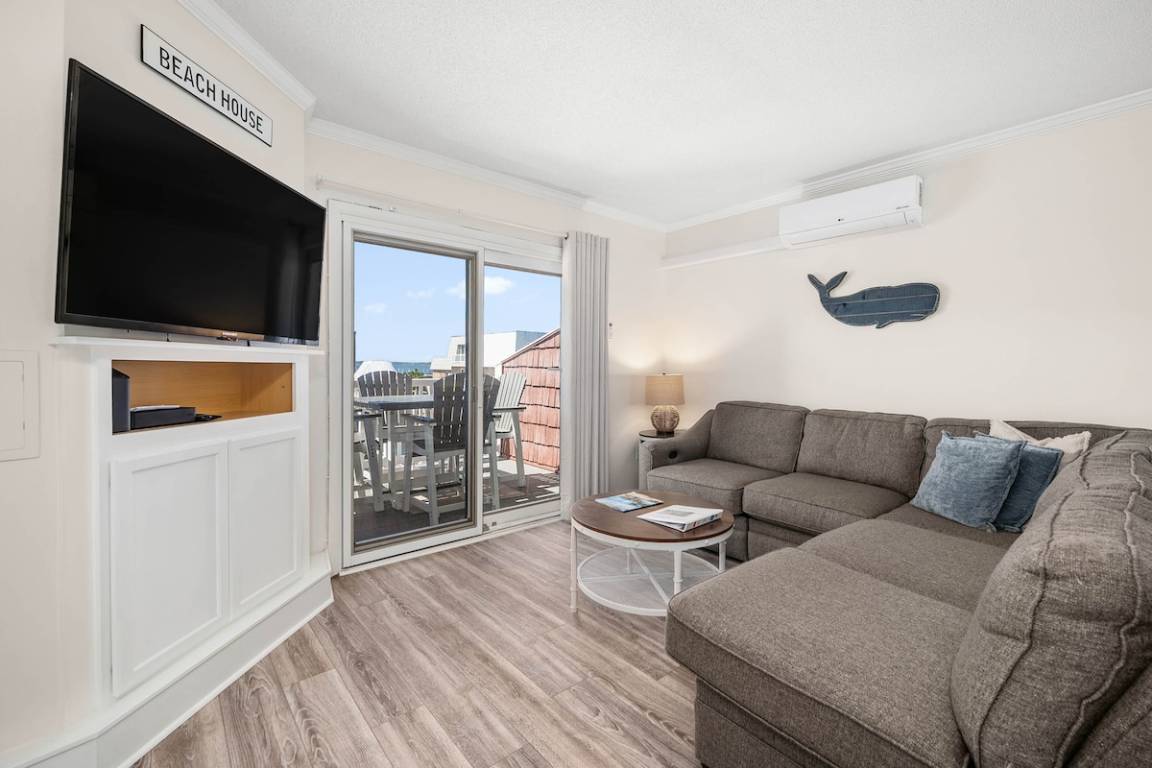 104 M² Casa ∙ 3 Habitaciones ∙ 6 Huéspedes - Ocean City, MD