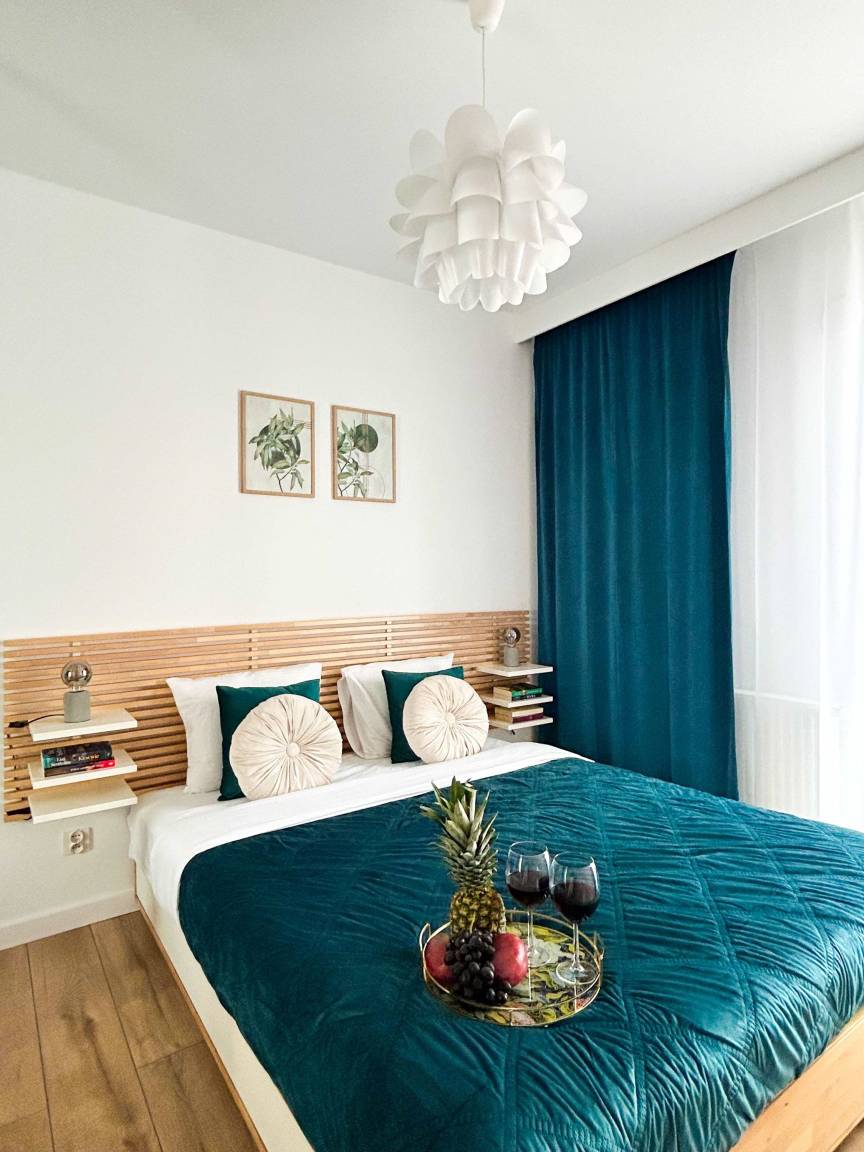 Apartamento ∙ 2 Habitaciones ∙ 6 Huéspedes - Łódź