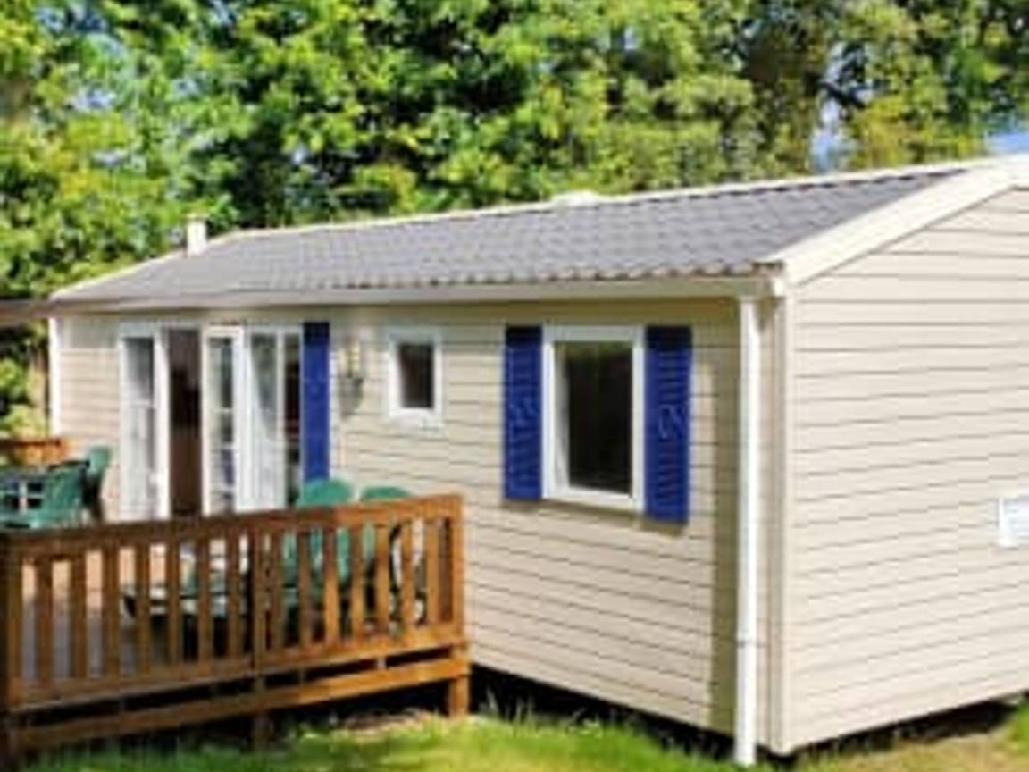 56 M² Mobilheim ∙ 3 Schlafzimmer ∙ 6 Gäste - Vendée