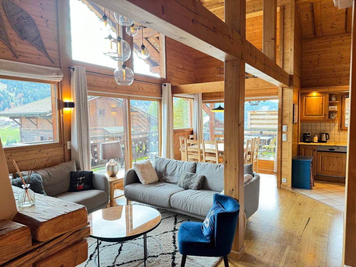 150 M² Chalet ∙ 5 Bedrooms ∙ 10 Guests - Montriond