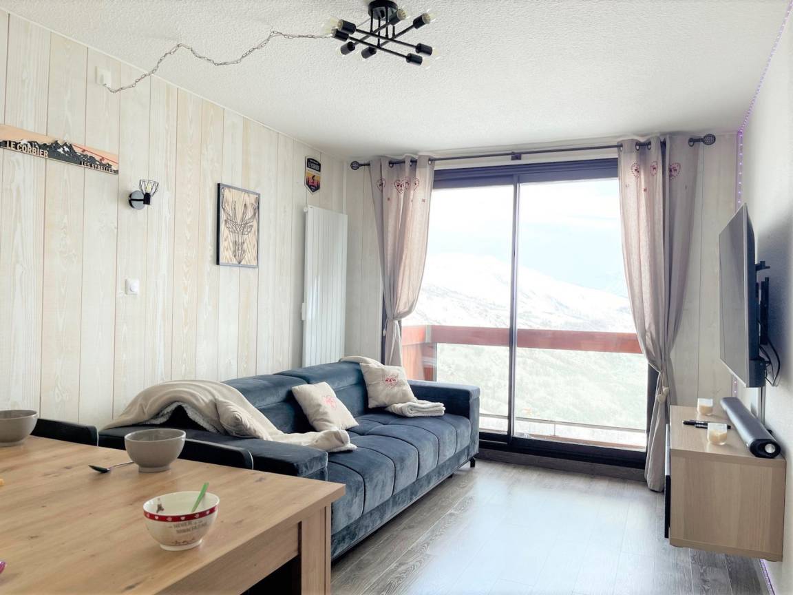 44 M² Appartement ∙ 1 Chambre ∙ 7 Personnes - Le Corbier