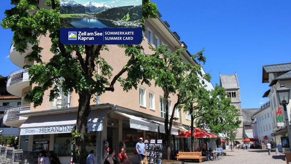 30 M² Appartement ∙ 1 Chambre ∙ 2 Personnes - Zell am See