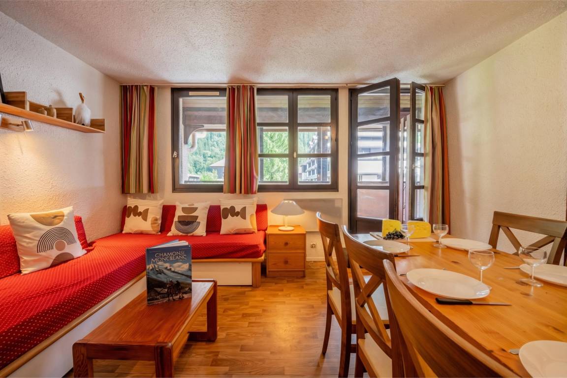 44 M² Appartement ∙ 3 Chambres ∙ 6 Personnes - Les Houches