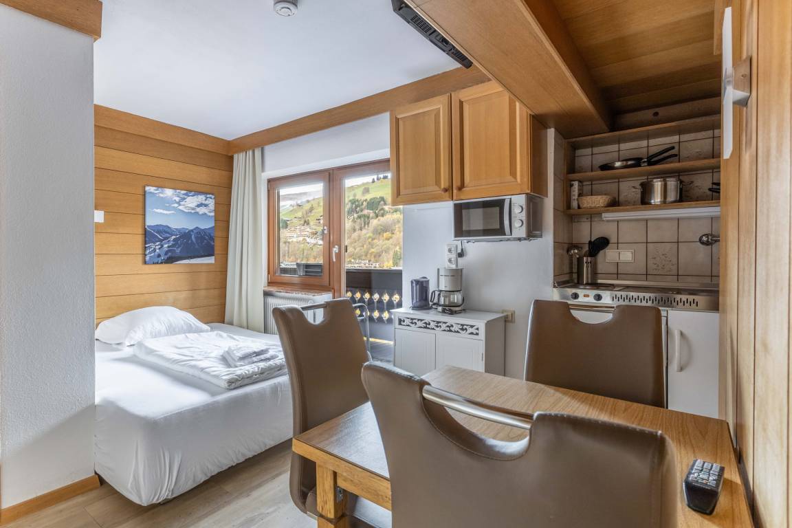 25 M² Ferienwohnung ∙ 1 Schlafzimmer ∙ 3 Gäste - Saalbach-Hinterglemm