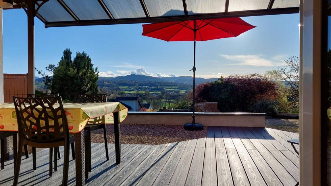 55 M² Gîte ∙ 2 Bedrooms ∙ 4 Guests - Lac d'Aiguebelette