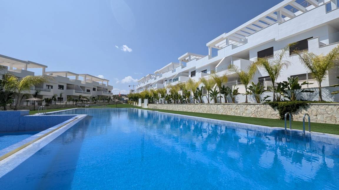 89 M² Apartamento ∙ 2 Habitaciones ∙ 6 Huéspedes - Finestrat
