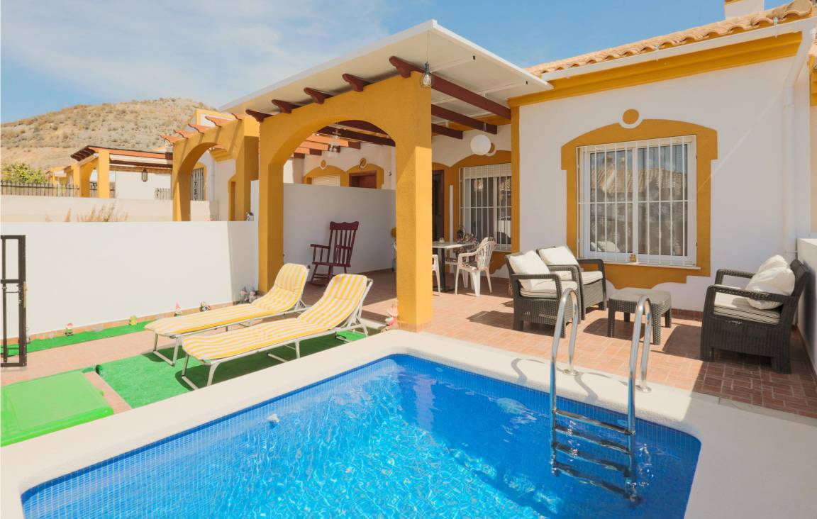 52 M² House ∙ 2 Bedrooms ∙ 4 Guests - Mazarrón