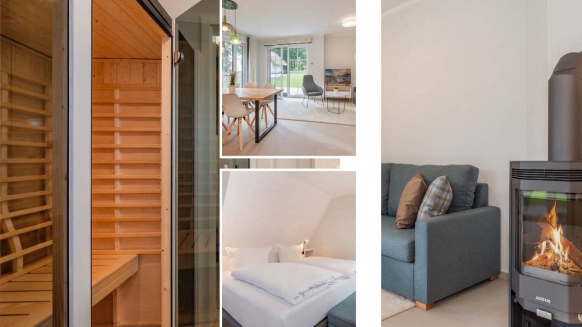 80 M² Ferienhaus ∙ 2 Schlafzimmer ∙ 5 Gäste - Ueckermünde