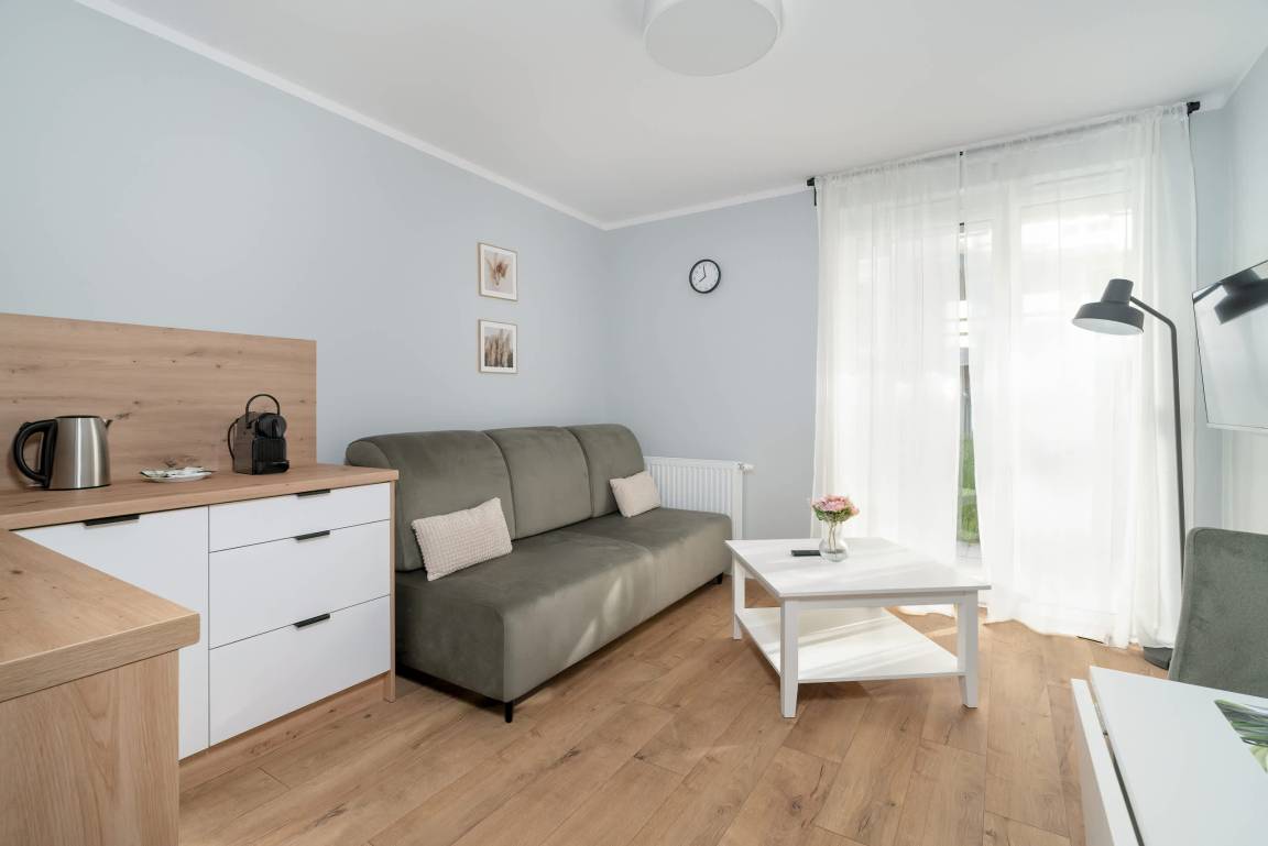 20 M² Studio ∙ 2 Personnes - Poznań