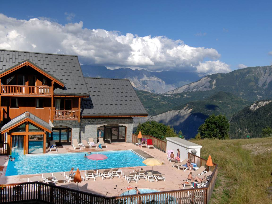 32 M² Ferienhaus ∙ 1 Schlafzimmer ∙ 5 Gäste - Le Corbier