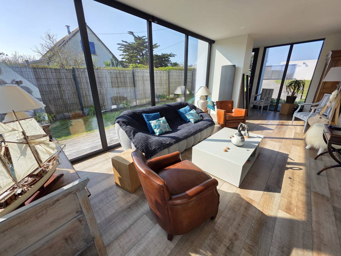 80 M² Ferienhaus ∙ 2 Schlafzimmer ∙ 4 Gäste - Landéda