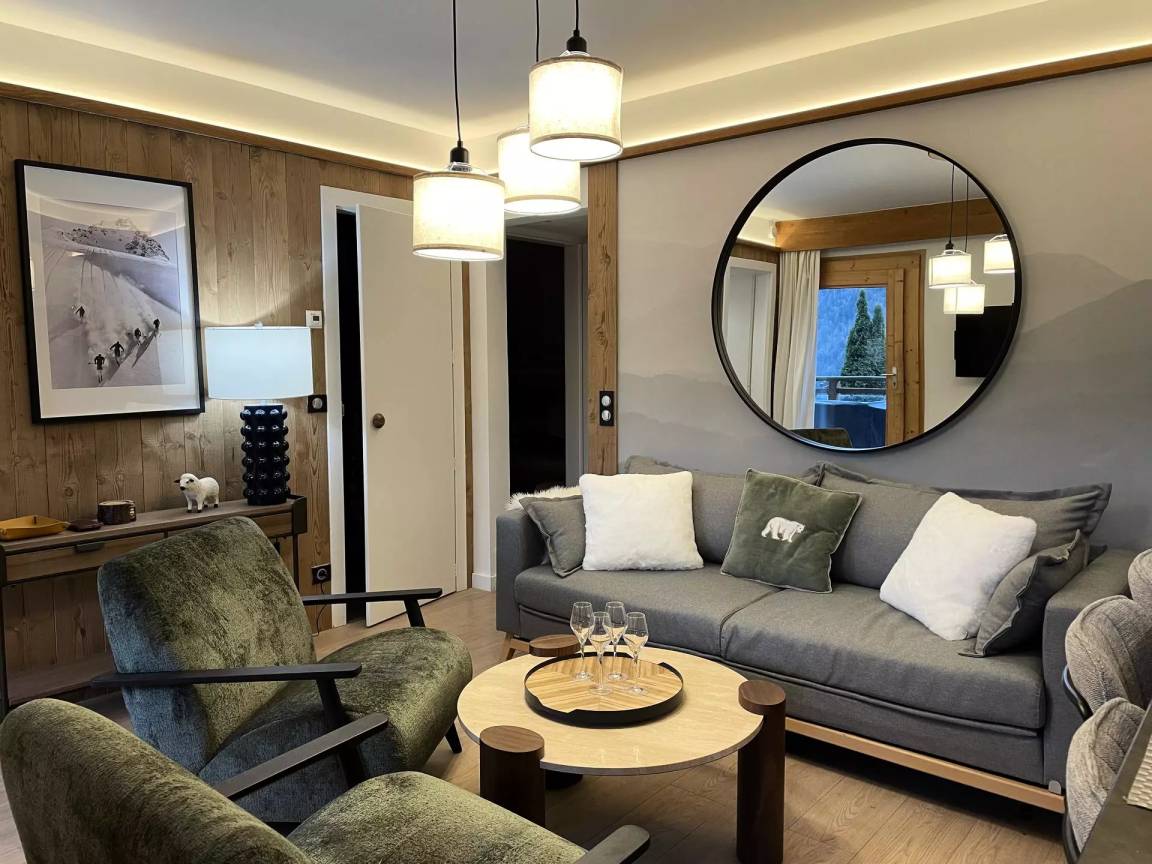 52 M² Appartement ∙ 3 Chambres ∙ 6 Personnes - Les Gets