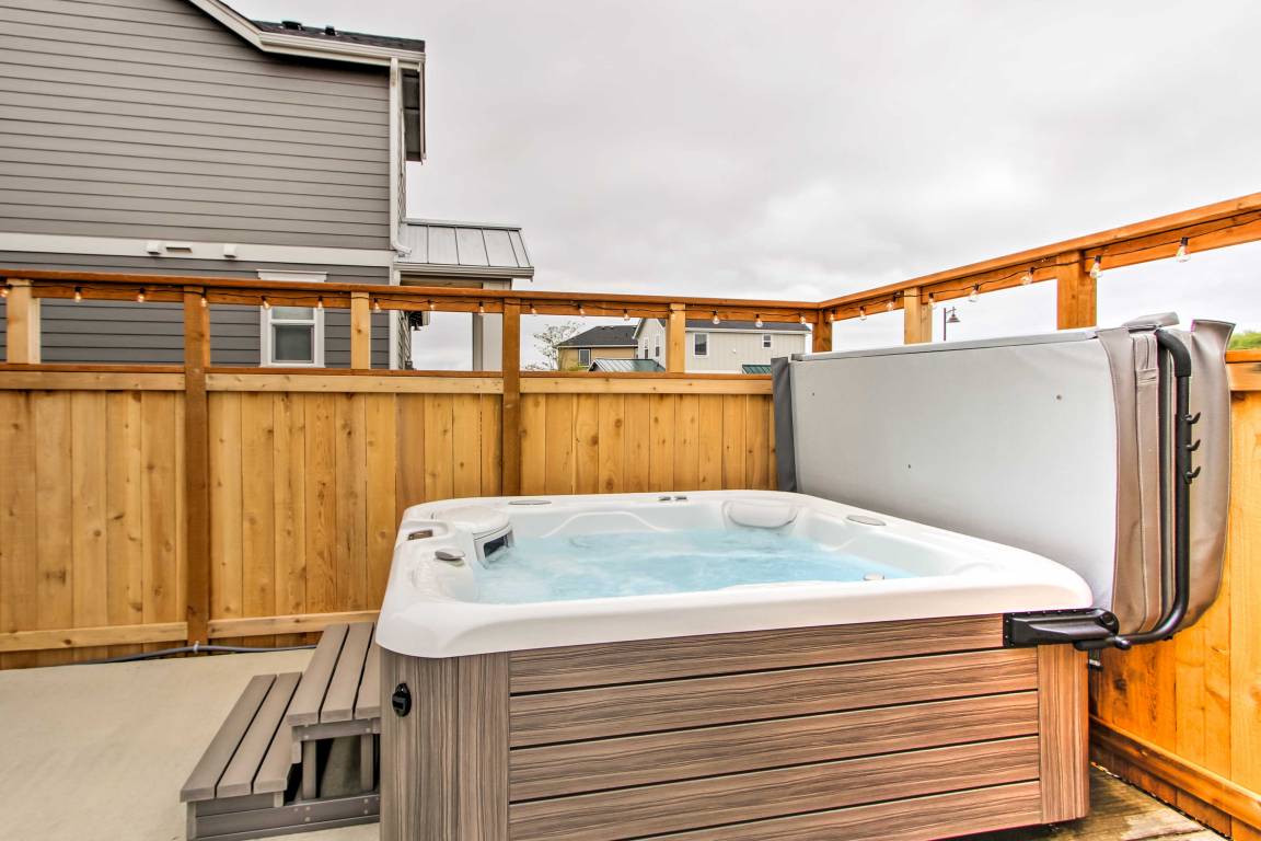 104 M² House ∙ 2 Bedrooms ∙ 6 Guests - Ocean Shores, WA