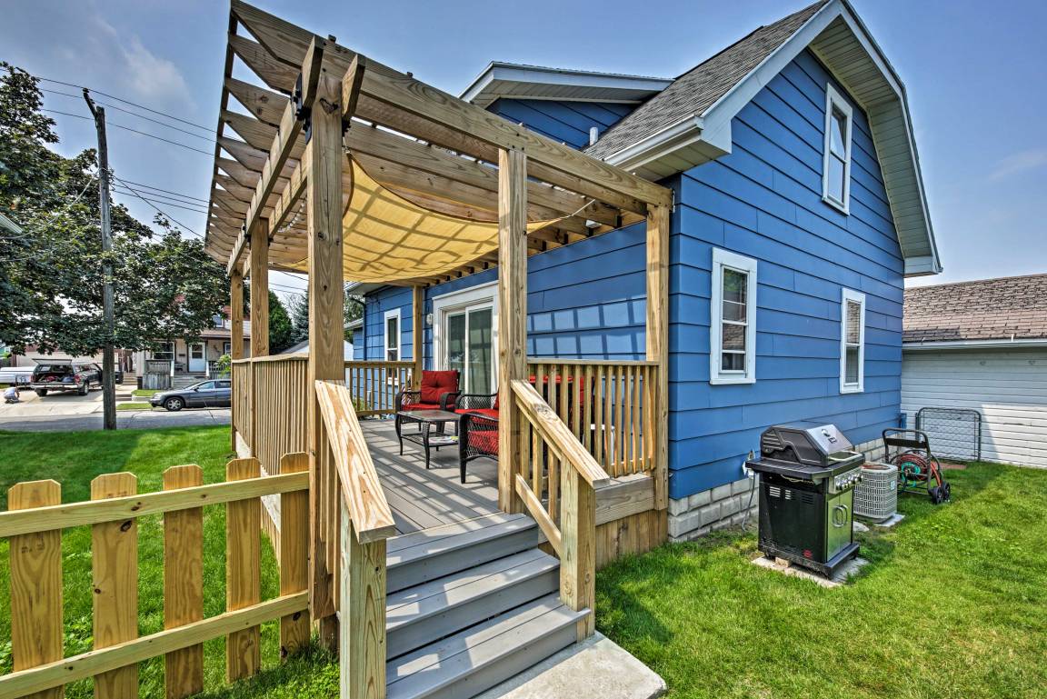 111 M² House ∙ 3 Bedrooms ∙ 5 Guests - Two Rivers, WI