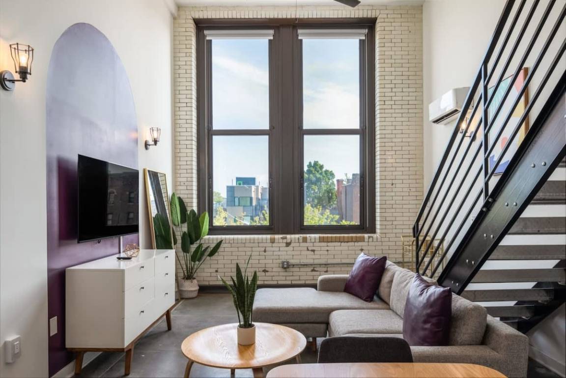 Studio Flat ∙ 1 Bedroom ∙ 2 Guests - University of Pennsylvania, Philadelphia