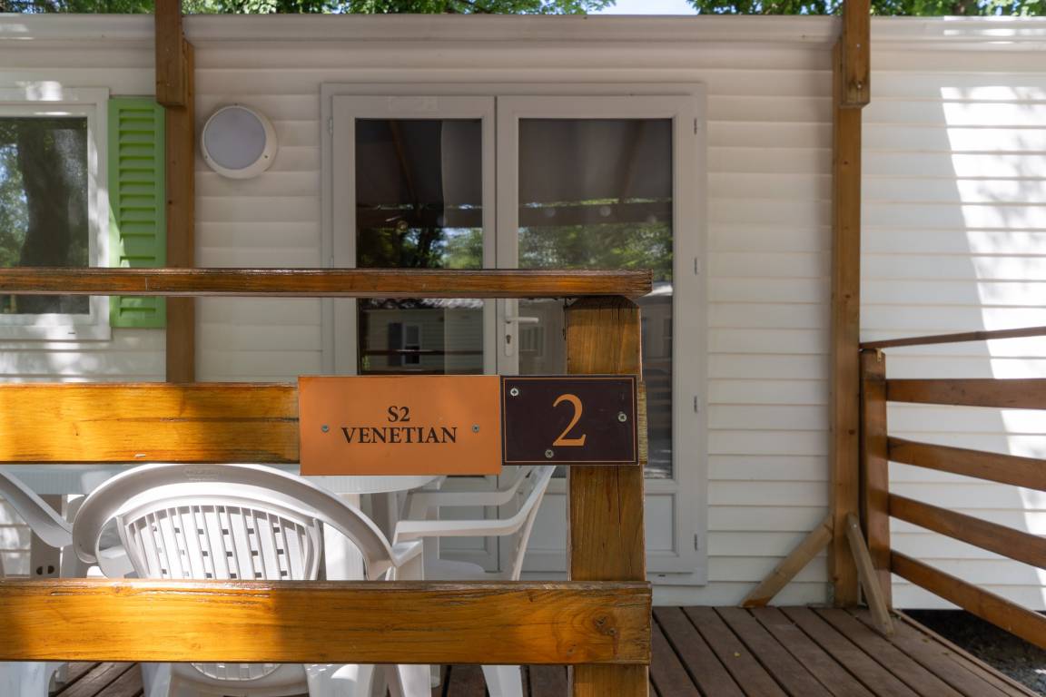 23 M² Camping ∙ 2 Chambres ∙ 6 Personnes - Aubenas