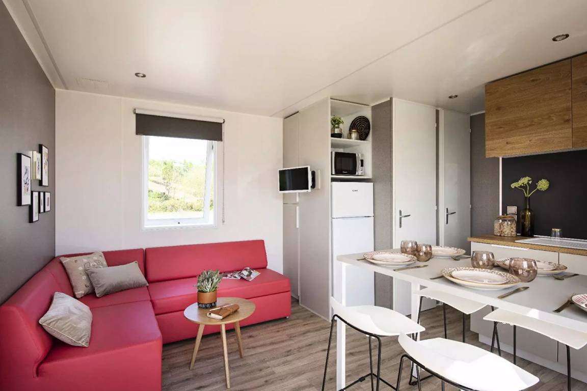 32 M² Mobil-home ∙ 3 Chambres ∙ 6 Personnes - Begur