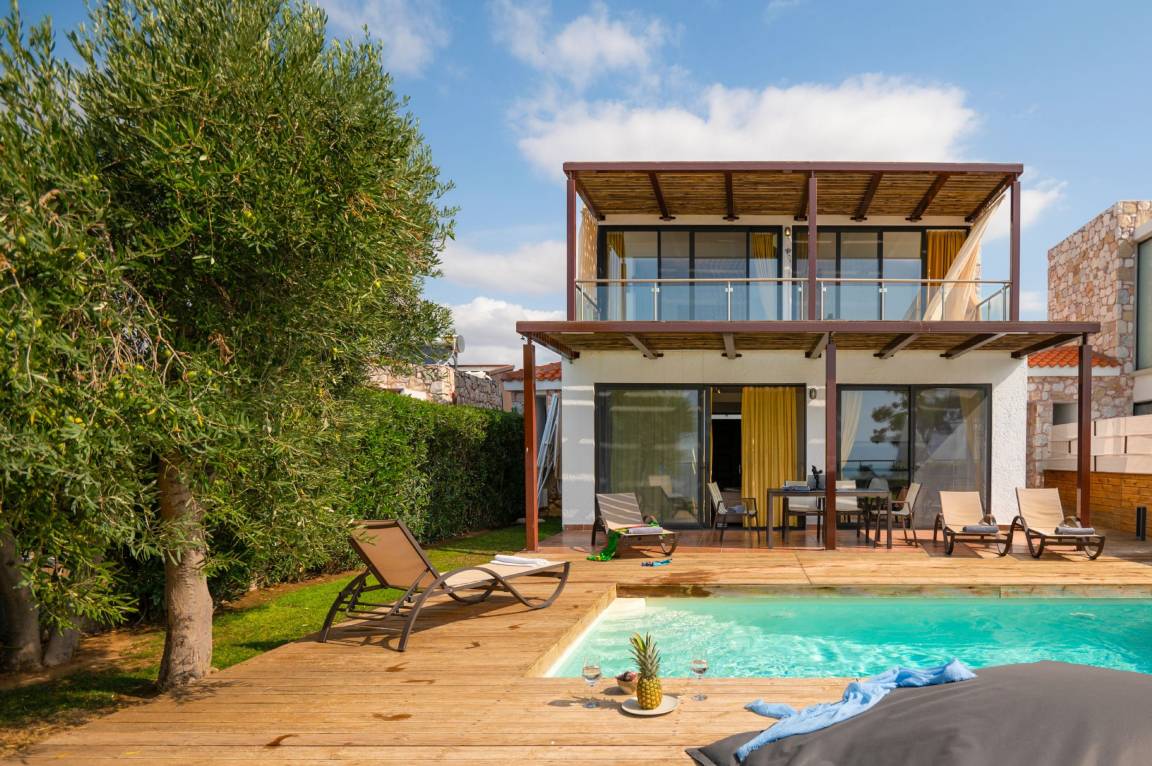 100 M² Villa ∙ 3 Schlafzimmer ∙ 6 Gäste - Chalkidiki